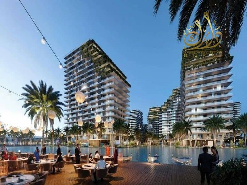 10% DISCOUNT || 4% DLD WAVIER || LAGOON VIEW || INVEST & LIVING || HIGH ...