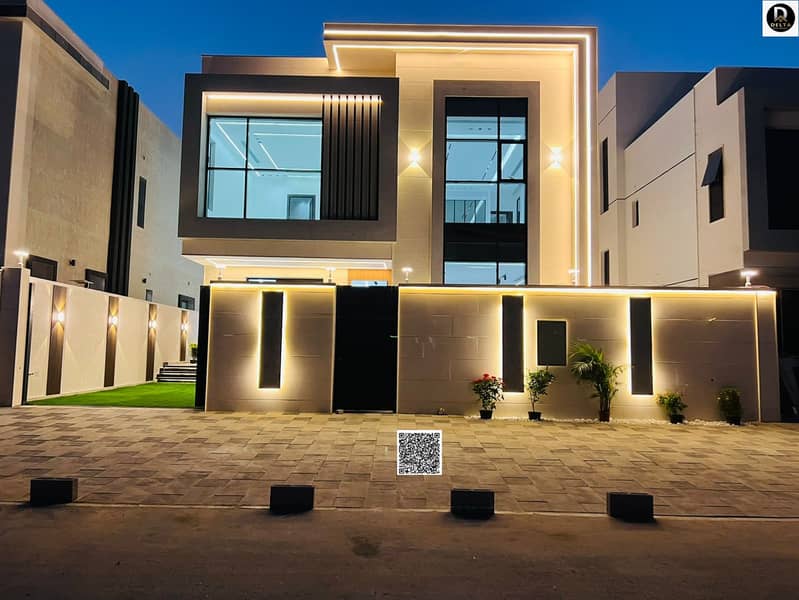 Own a luxurious villa with a European design and high-end finishes | At ...