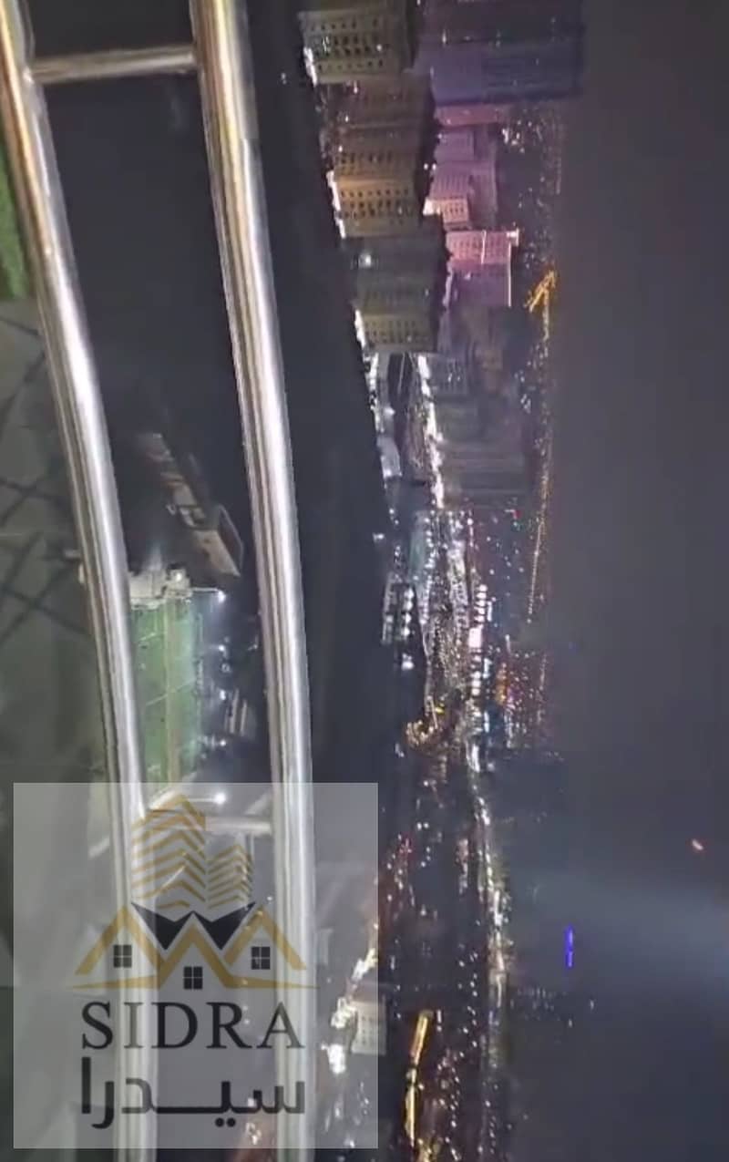 For sale: a two-bedroom apartment with a living room in Horizon Towers ...