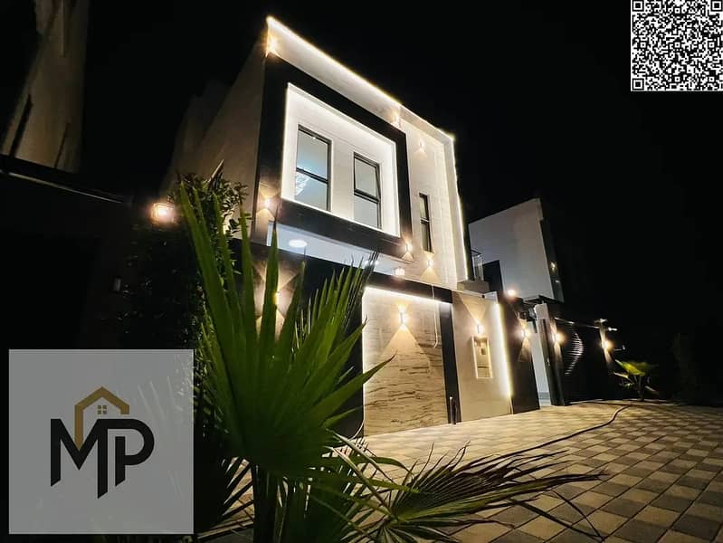 A luxury villa with 5 master bedrooms, a rooftop terrace, and a private ...