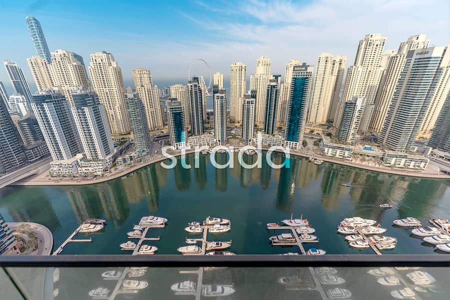 Full Marina View | Unfurnished | Vacant Jan | Bayut.com