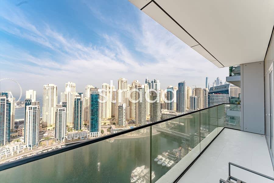 Full Marina View | Unfurnished | Vacant Jan | Bayut.com