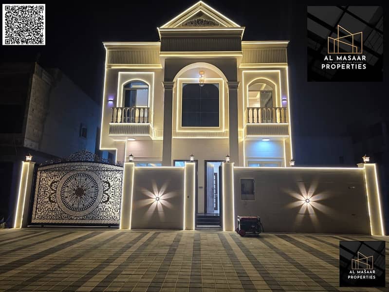 Classic design villa with 5 master bedrooms, excellent location on the ...