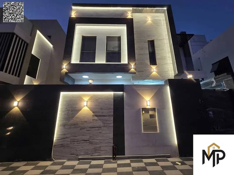 Luxury villa with 5 master bedrooms, private rooftop terrace, and ...
