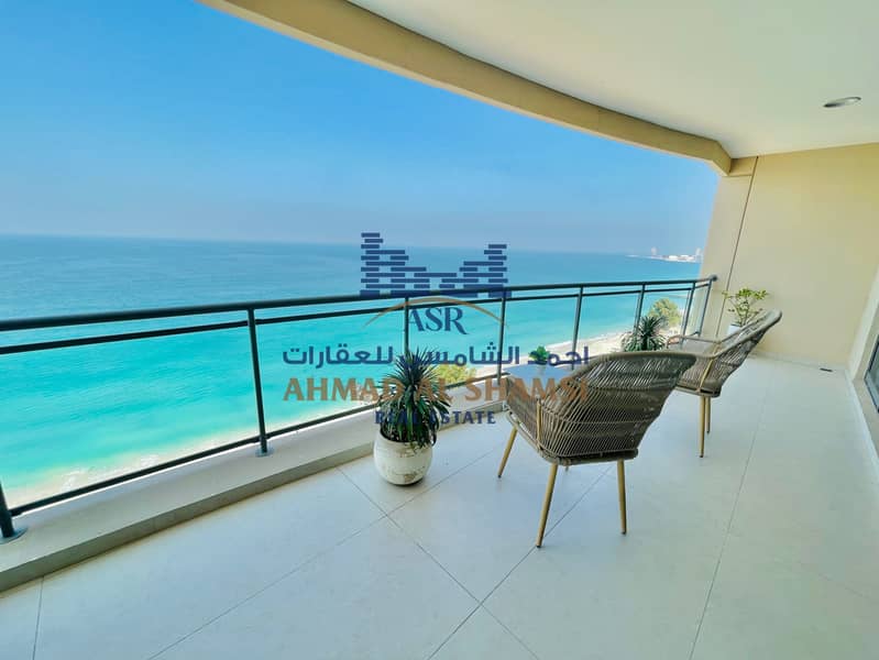 Ultra Luxurious Fully Furnished 3BR || Beach Front || Chiller Free ...
