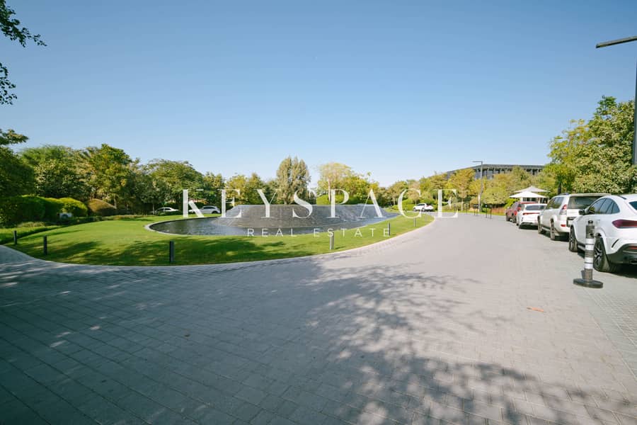 Tranquil Villa with Forest & Park Outlooks | Resale | Bayut.com