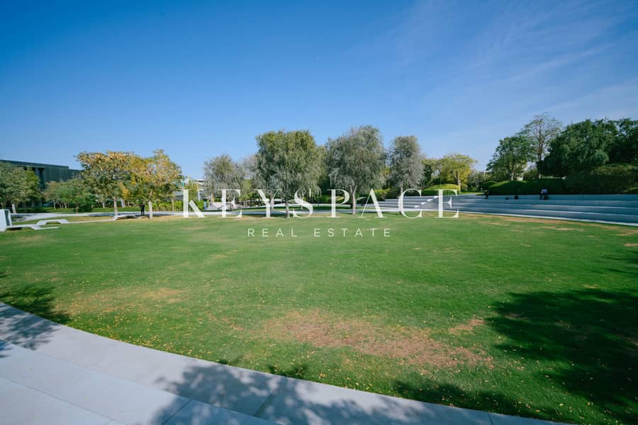 Tranquil Villa with Forest & Park Outlooks | Resale | Bayut.com