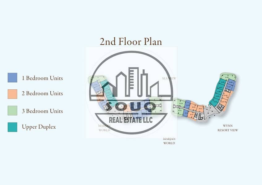 2 BR in La Mazzoni: Beachfront Bliss Awaits | Bayut.com