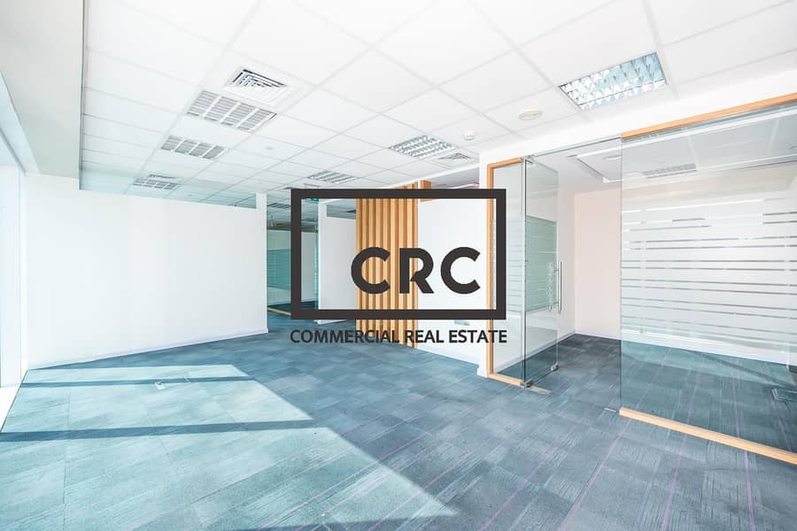 Grade A | Fully Fitted Office | 5 Large Cabins | Bayut.com