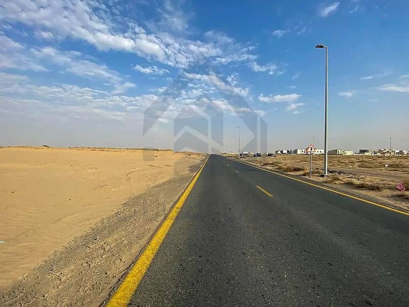 For Sale | Prime Corner Residential Plot on Two Roads – Al Matraq ...