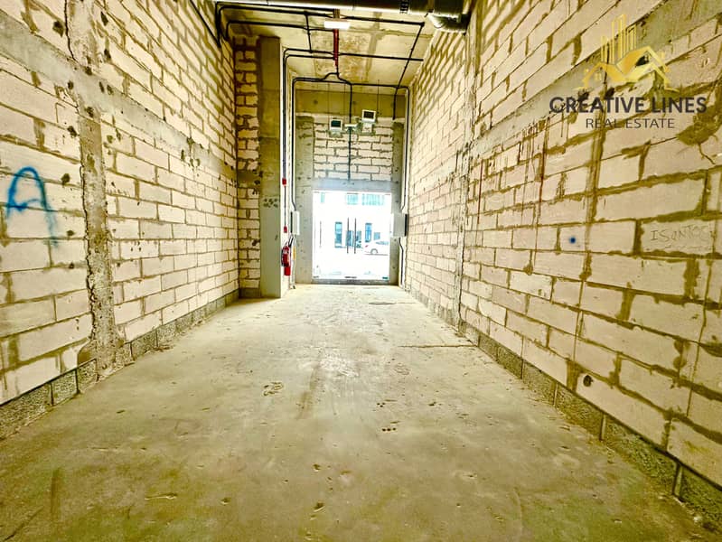 Shell and core!! Main Street view!! Amazing layout | Bayut.com