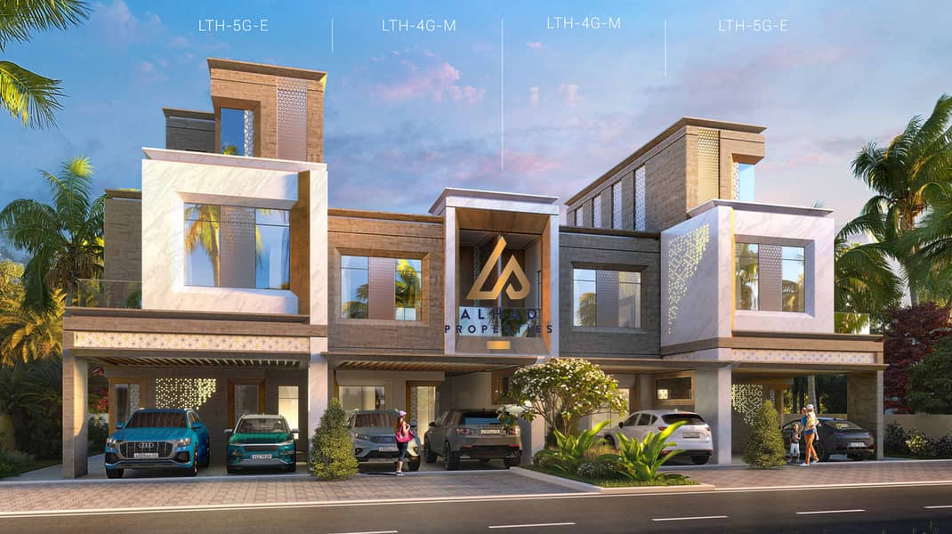 Close to Lagoons I Near to Park I Handover Soon | Bayut.com