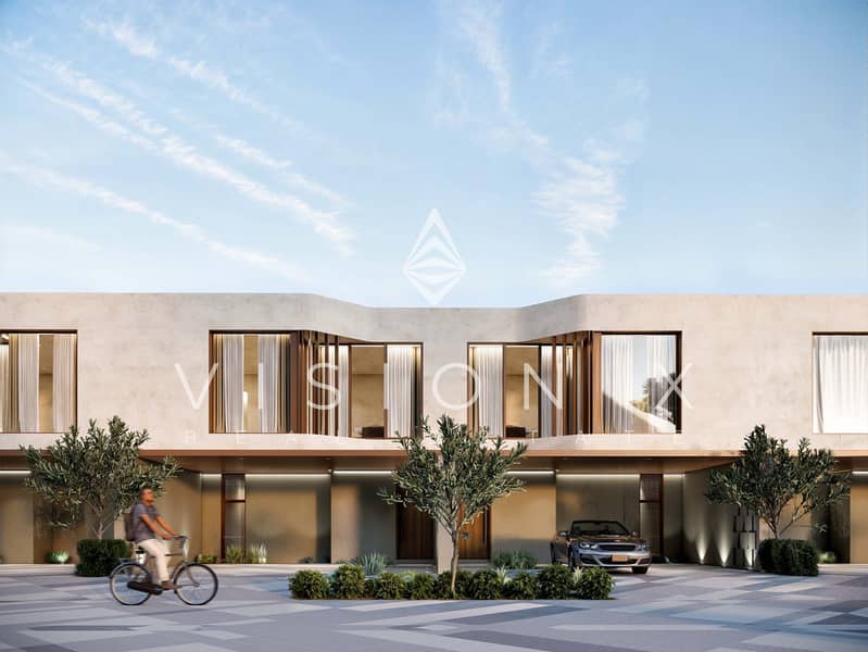 Brand New Townhouses | Contemporary Design | Peaceful Setting | Bayut.com