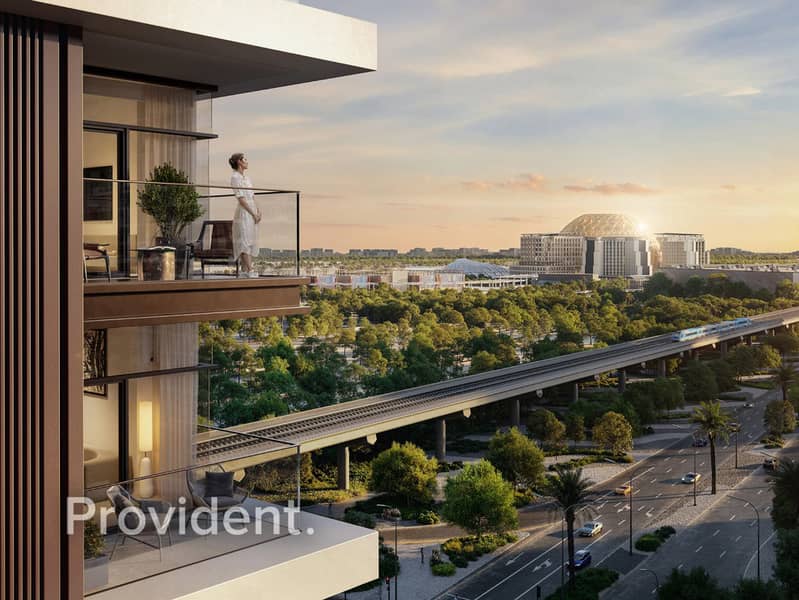 Next to Mall | Metro and Exhibition Center | Bayut.com