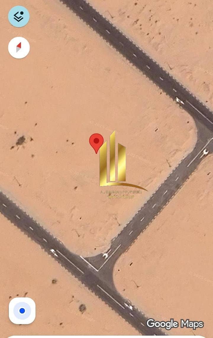 For sale: Corner commercial land on three streets _• Area: 15,032 sq ...