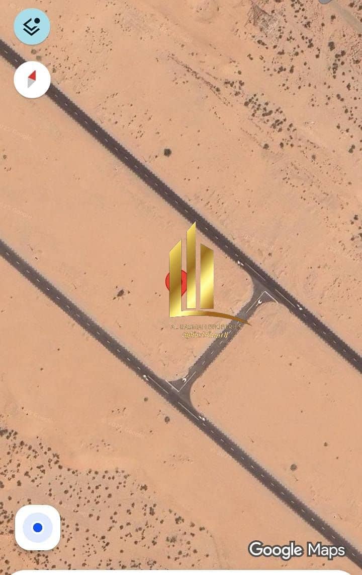 For sale: Corner commercial land on three streets _• Area: 15,032 sq ...