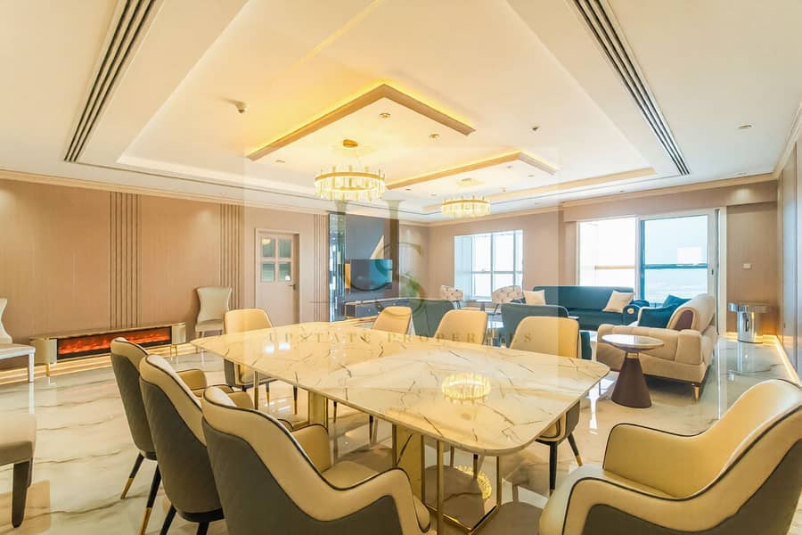 Luxurious 4-BR + maid's | Full Sea & Palm View | Upgraded | Bayut.com