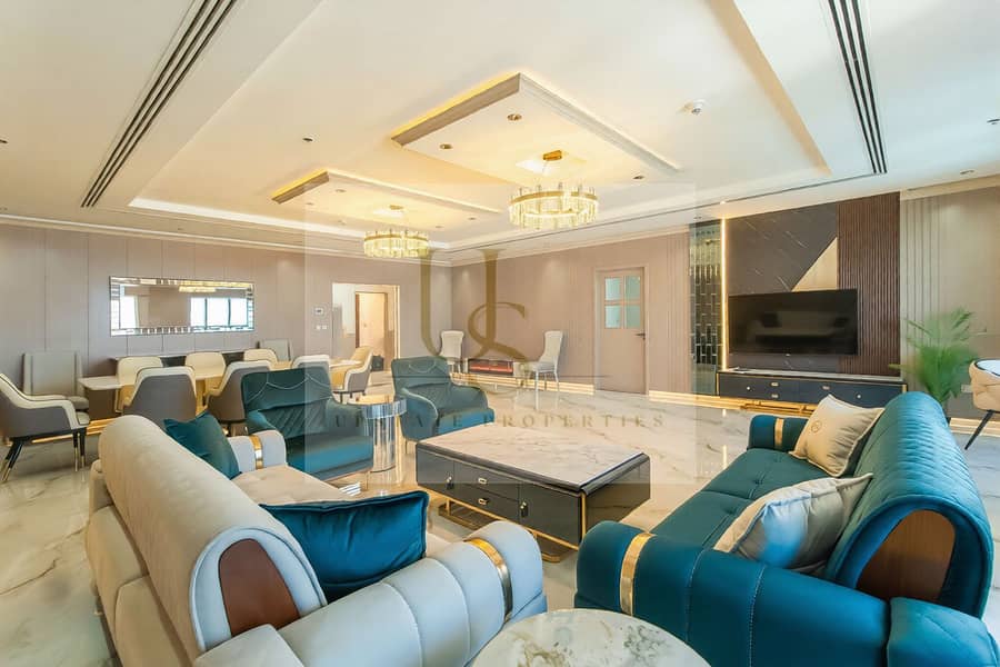 Luxurious 4-BR + maid's | Full Sea & Palm View | Upgraded | Bayut.com