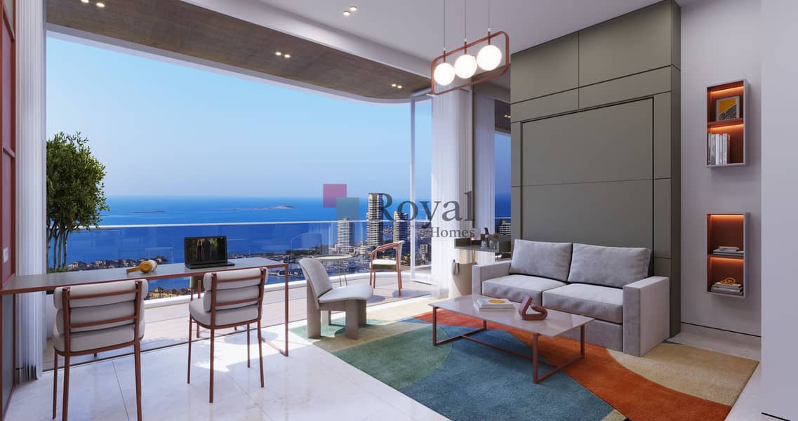 Hot Deal | Brand-New | Studio with Casino & Golf YACHT CLUB Views ...