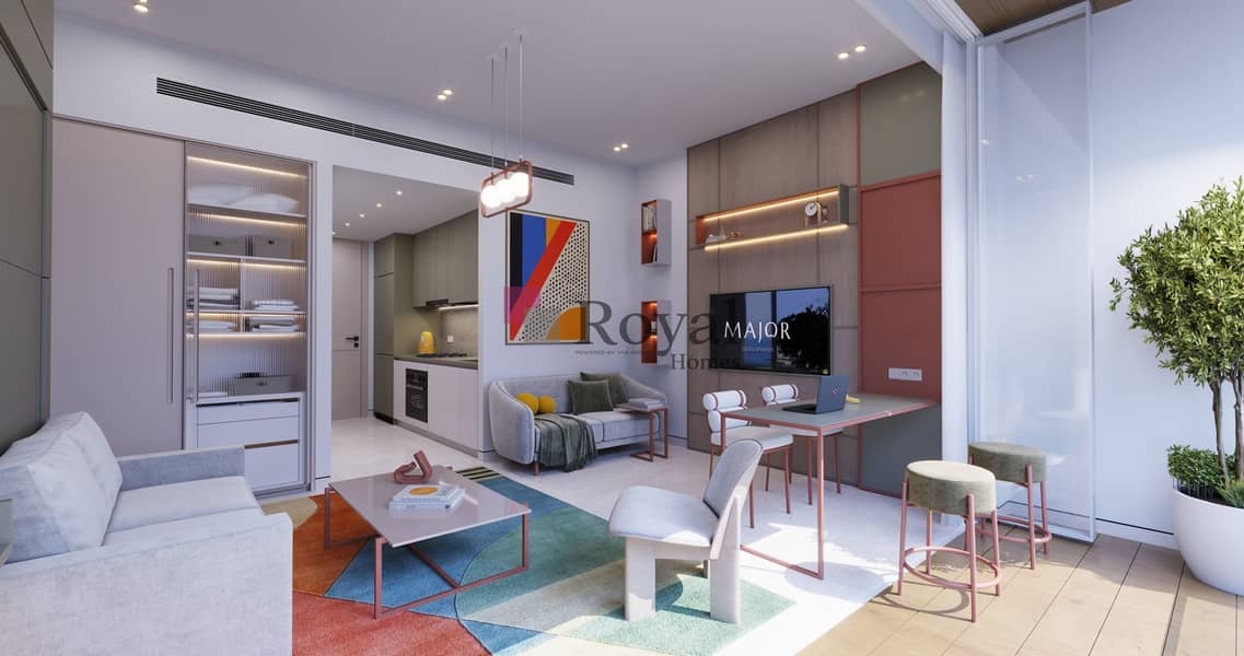 Hot Deal | Brand-New | Studio with Casino & Golf YACHT CLUB Views ...