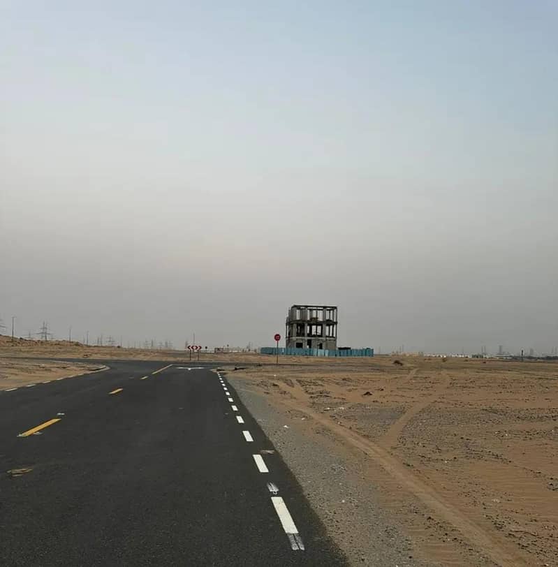 Two Adjacent Residential Plots for Sale in Al Muzira'a, Sharjah | Bayut.com