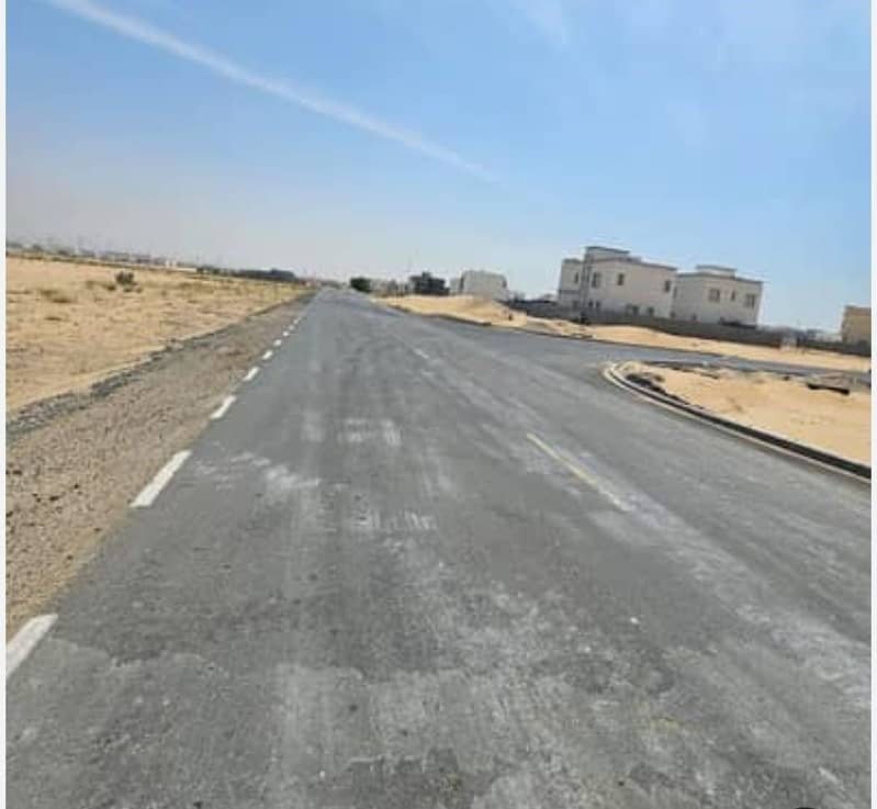 Two Adjacent Residential Plots for Sale in Al Muzira'a, Sharjah | Bayut.com