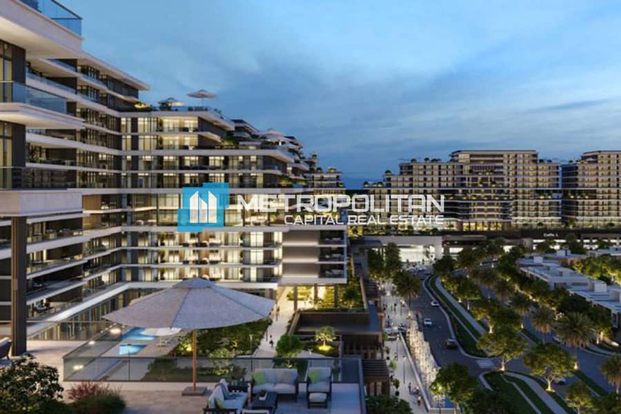Sea View | High Floor 2BR+M | Maskan | Big Balcony | Bayut.com