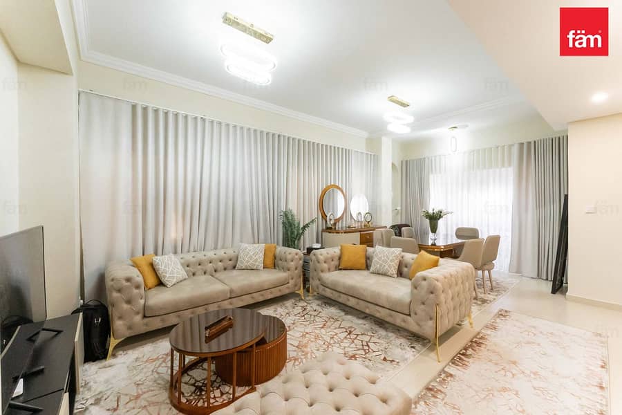 Vacant on transfer| Upgraded| Furnished | Bayut.com