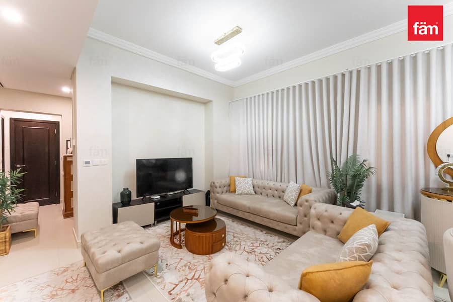 Vacant on transfer| Upgraded| Furnished | Bayut.com