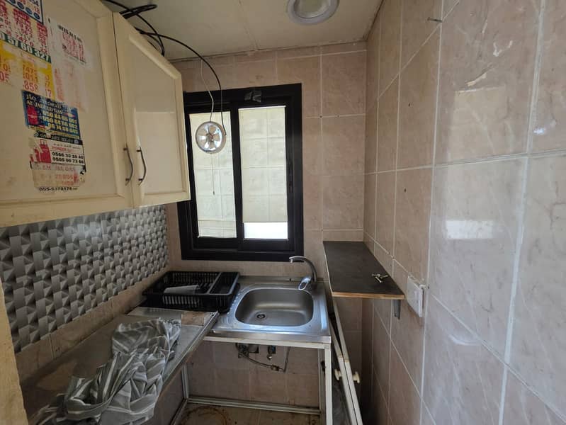 Lowest price studio apartment, spacious, split AC, full maintenance ...