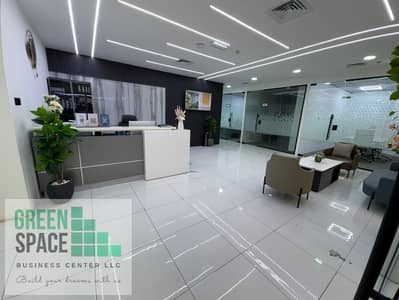Bright, Fully Furnished Office Space in Central Location | Bayut.com