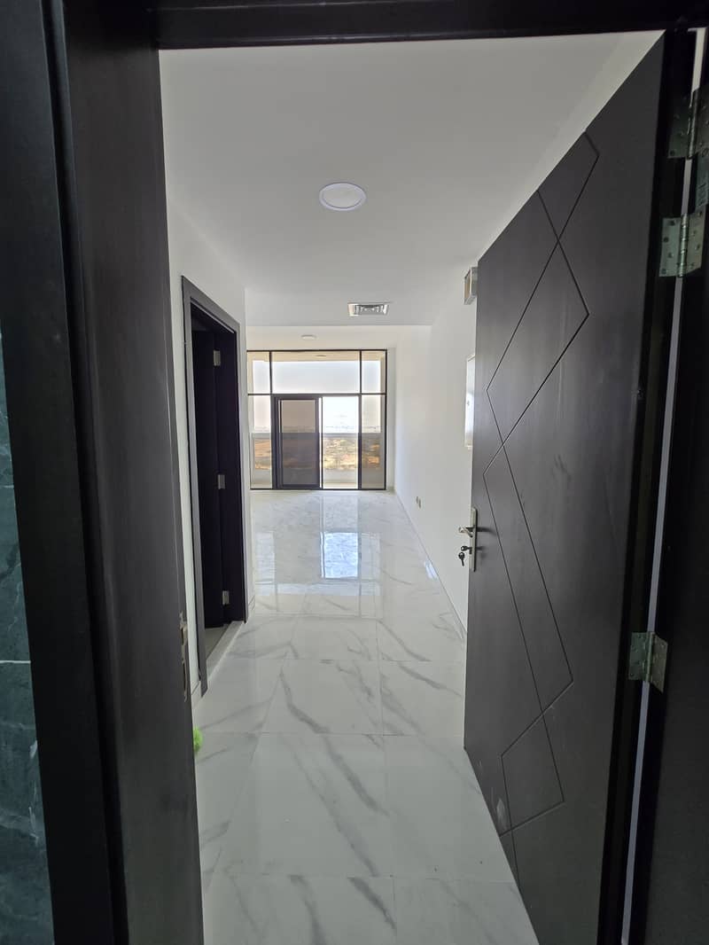 Two bedrooms and a living room in Al Muwaihat 3, first occupancy, on ...