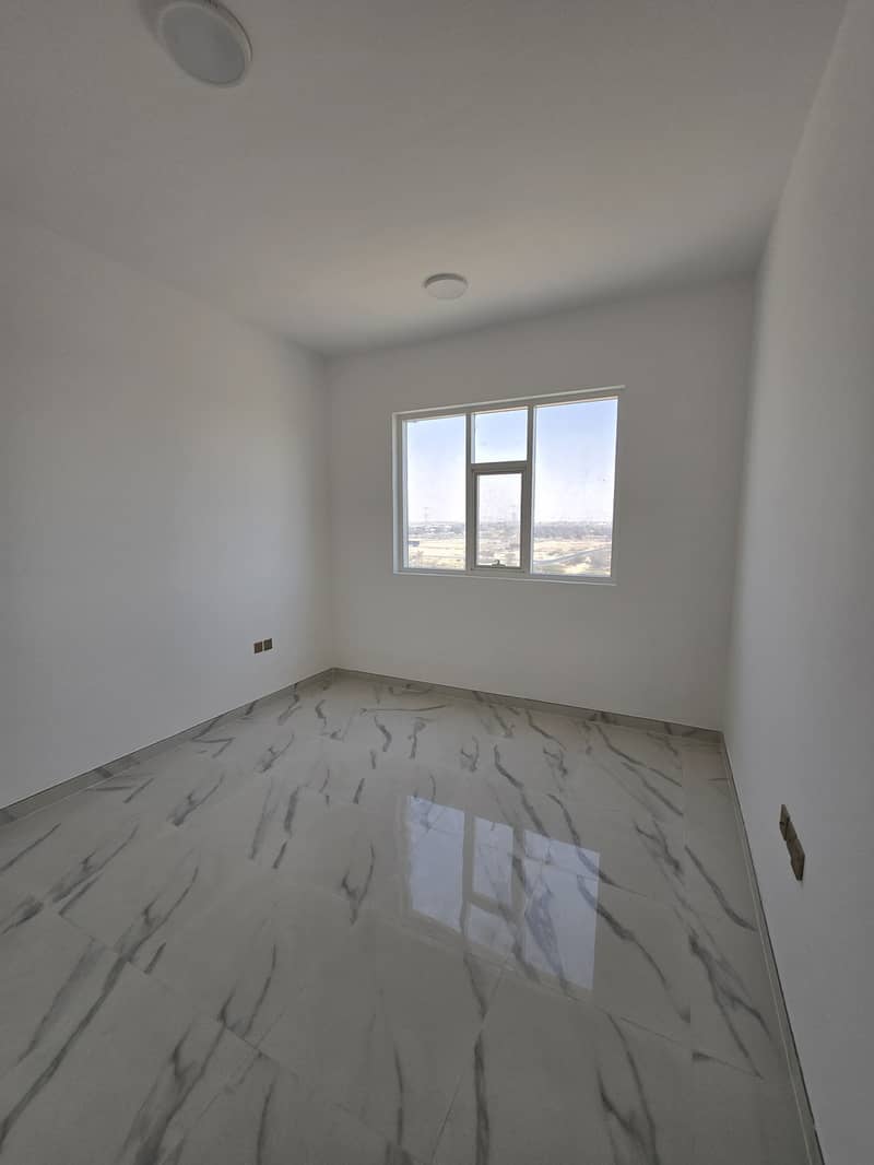 Two bedrooms and a living room in Al Muwaihat 3, first occupancy, on ...