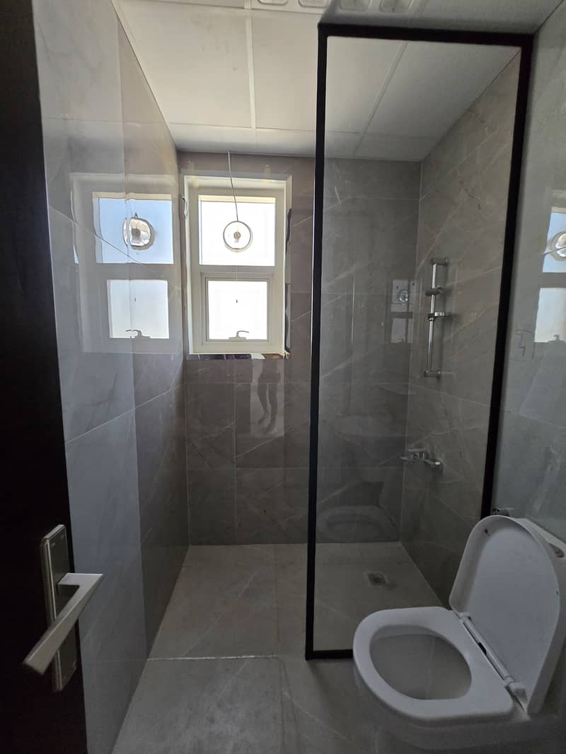 Two bedrooms and a living room in Al Muwaihat 3, first occupancy, on ...