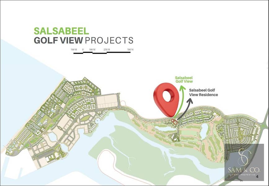 Luxury Apartment | Corner Golf View | 15% Down Payment | Easy Payment ...