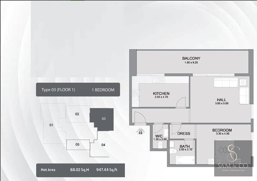 Luxury Apartment | Corner Golf View | 15% Down Payment | Easy Payment ...