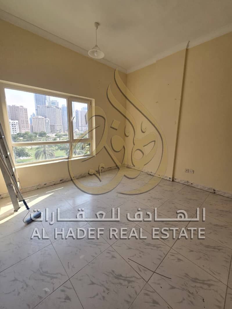 A well-maintained 3-bedroom apartment with a living hall is available ...