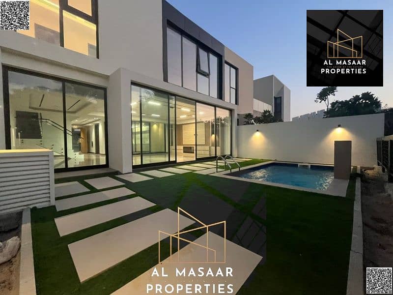 An architectural masterpiece in Al Zorah – a luxurious 3800 sq ft villa ...