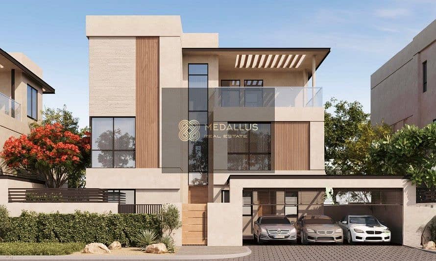 5 Bedroom Signature Villa |Sharjah Sustainable City 2| Freehold| 5% ...