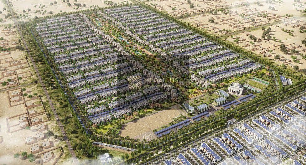 5 Bedroom Signature Villa |Sharjah Sustainable City 2| Freehold| 5% ...