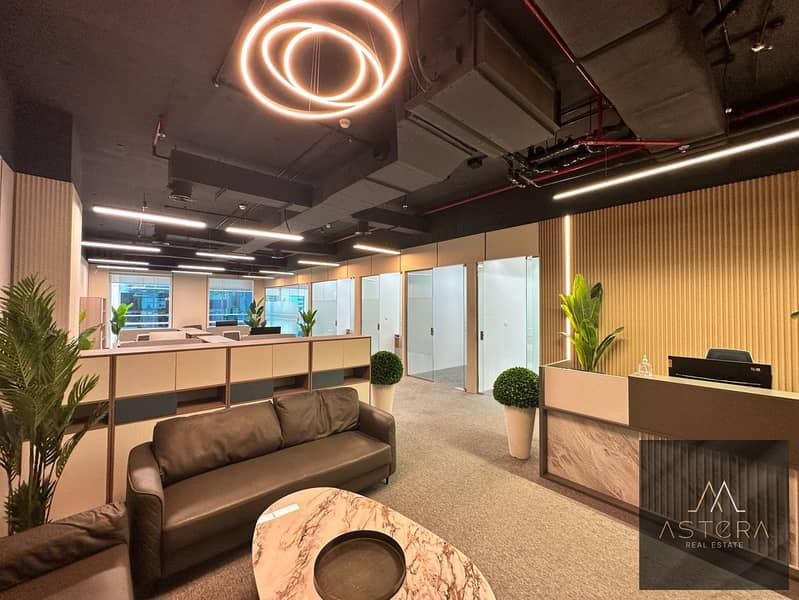 Fully Fitted Office | Bay Square | Business Bay | Bayut.com