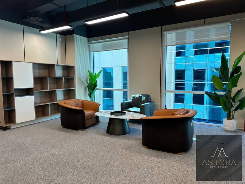 Fully Fitted Office | Bay Square | Business Bay | Bayut.com