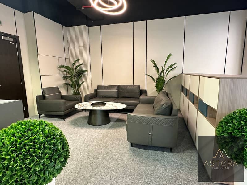 Fully Fitted Office | Bay Square | Business Bay | Bayut.com