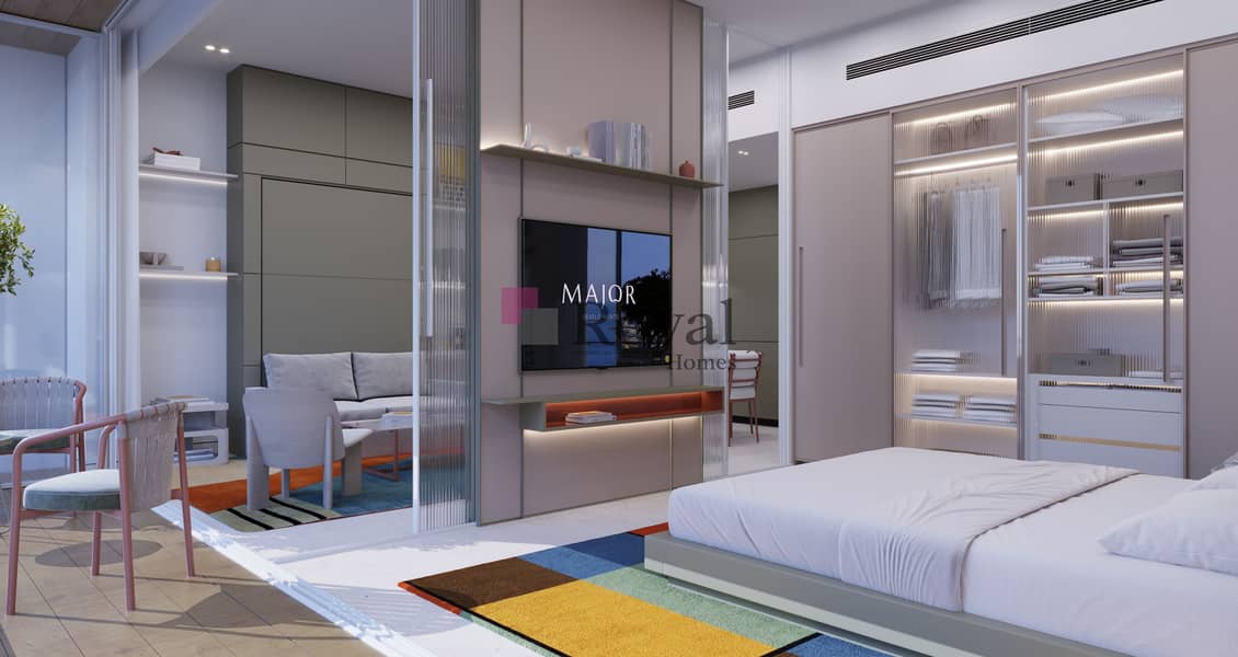 Hot Deal | Brand-New | Studio with Casino & Golf YACHT CLUB Views ...