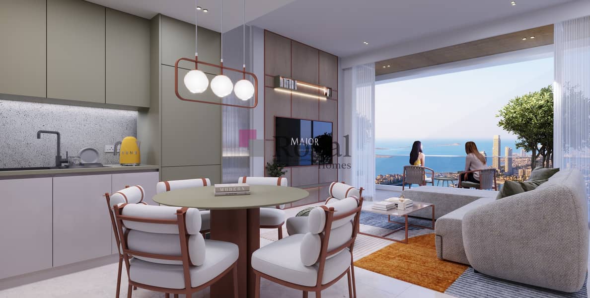 Hot Deal | Brand-New | Studio with Casino & Golf YACHT CLUB Views ...