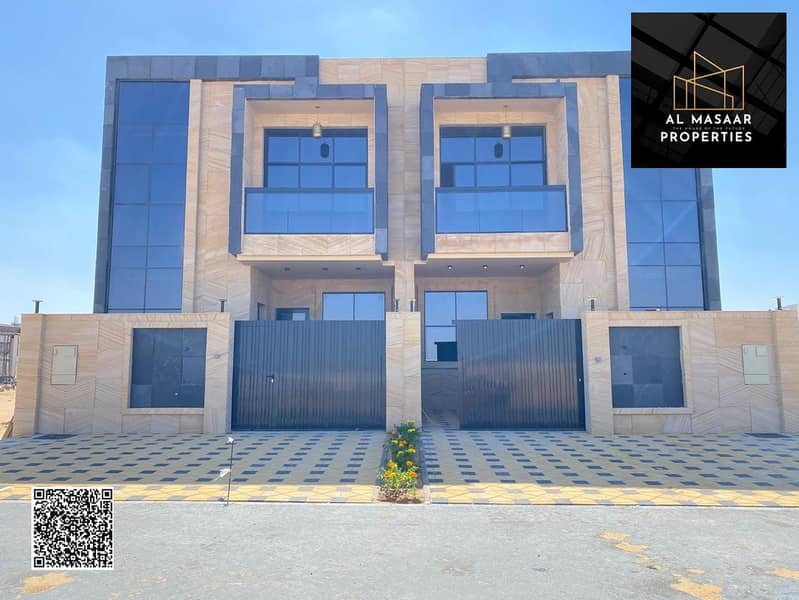 Own a villa with a unique design at a price that includes registration ...