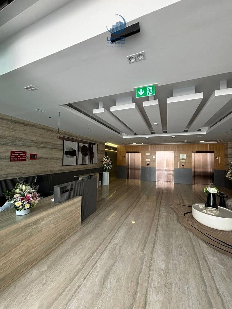 Fully furnished studio apartment with spacious layout | Bayut.com