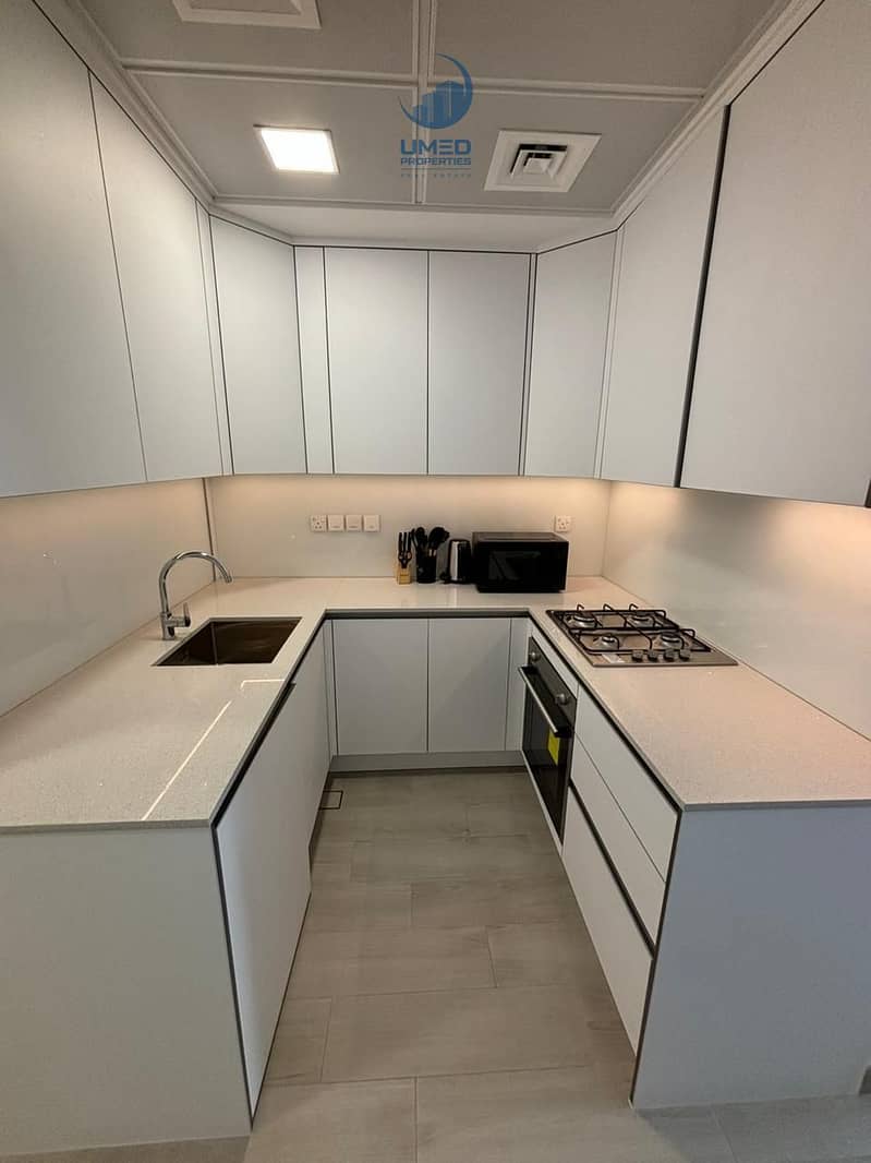 Fully furnished studio apartment with spacious layout | Bayut.com