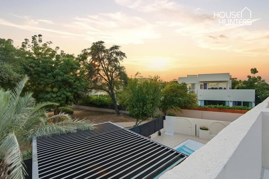 Private Pool|Park backing| Fully Upgraded | Bayut.com