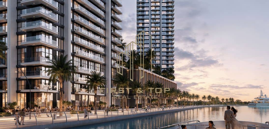 Luxury Waterfront Suite | Biggest Layout | Creek & Burj Khalifa View ...